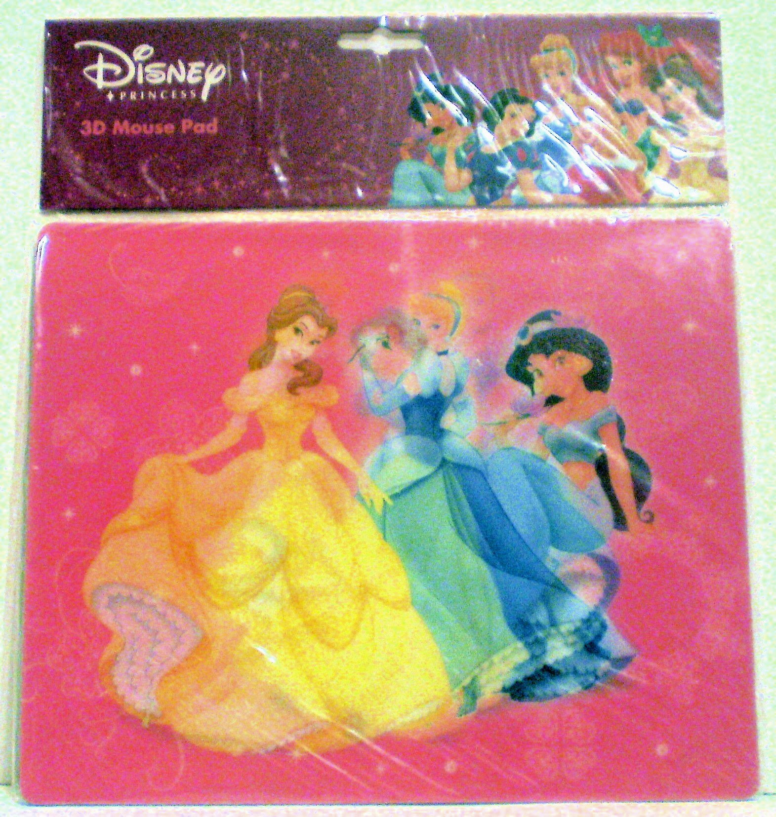 Disney Channel Mouse Pads Disney Princess Mouse And Mouse Pad Bundle
