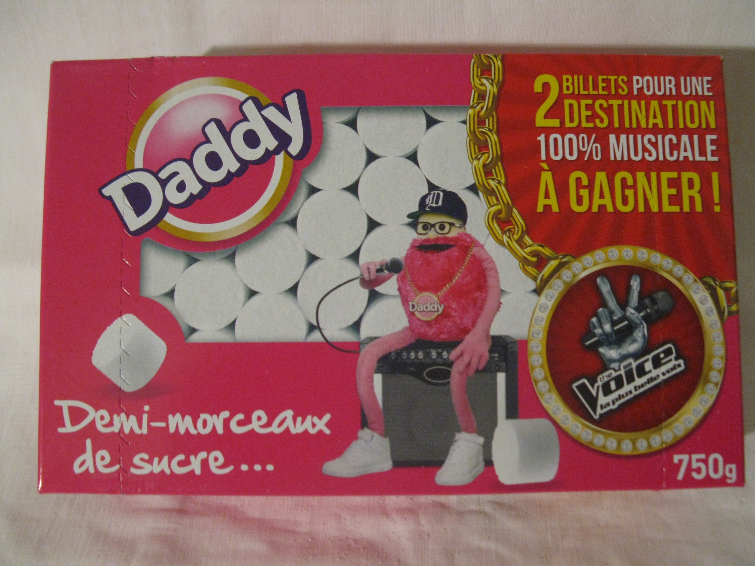 DADDY daddy Half Sugar Cubes .... - 244 Small Pieces 750gr : Amazon.co ...