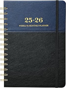 Amazon.com : 2025-2026 Planner - July 2025 to June 2026 Weekly Monthly ...
