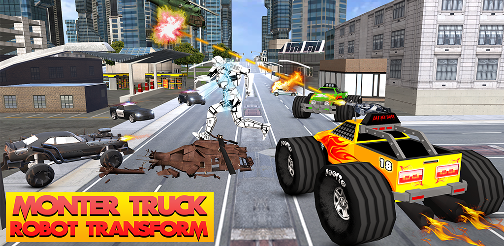 Monster Truck Robot Transform:Amazon.de:Appstore for Android