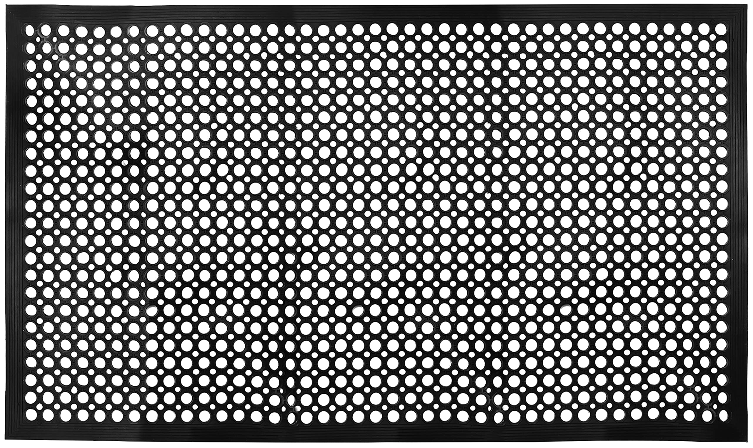 Yesland Rubber Door Mat 61 x 35 Inches, Durable Restaurant Kitchen Non ...