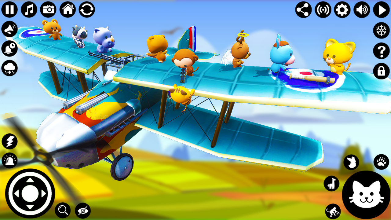 Animal Run Guys Ragdoll Royale (Kids Games), Fall Animals Run Offline ...