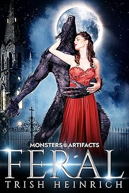 Amazon.com: Feral: A Werewolf Monster Romance (Monsters & Artifacts Book 1) eBook : Heinrich ...