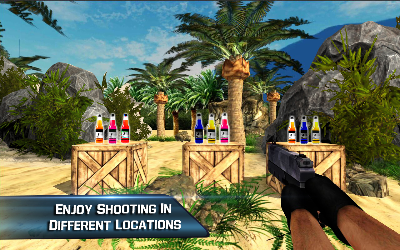 Bottle Shooting Games - App on Amazon Appstore