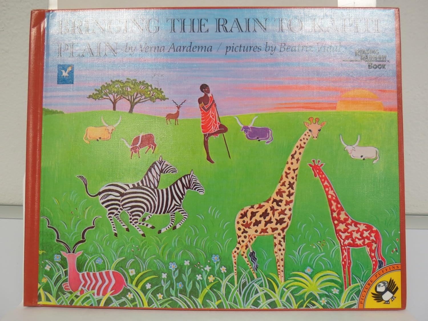 Bringing the Rain to Kapiti Plain: a Nandi Tale: VernaAardema ...