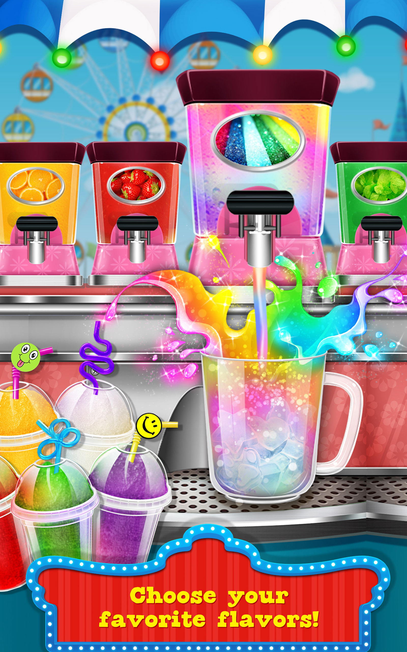 Slushy! - Make Crazy Drinks - App on Amazon Appstore