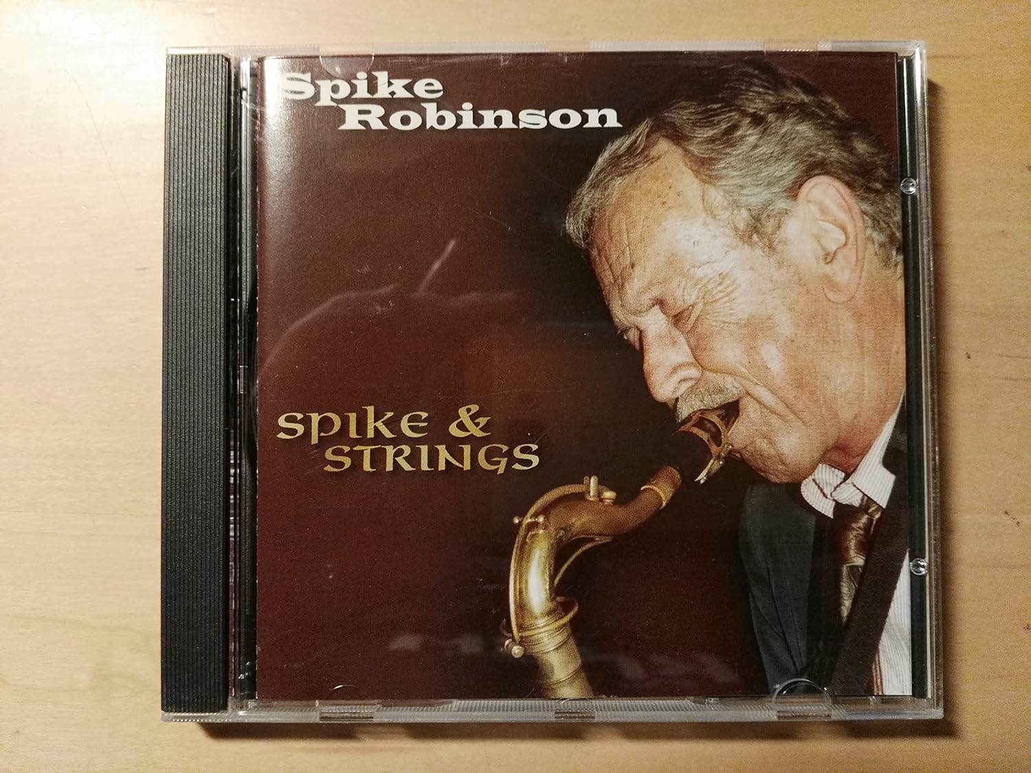 Spike Robinson - Spike & Strings - Amazon.com Music