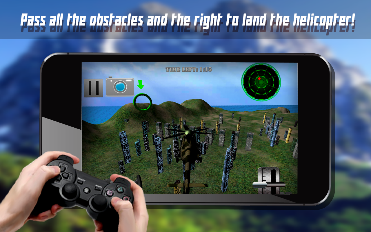 Gunship Helicopter RC Sim - App on Amazon Appstore