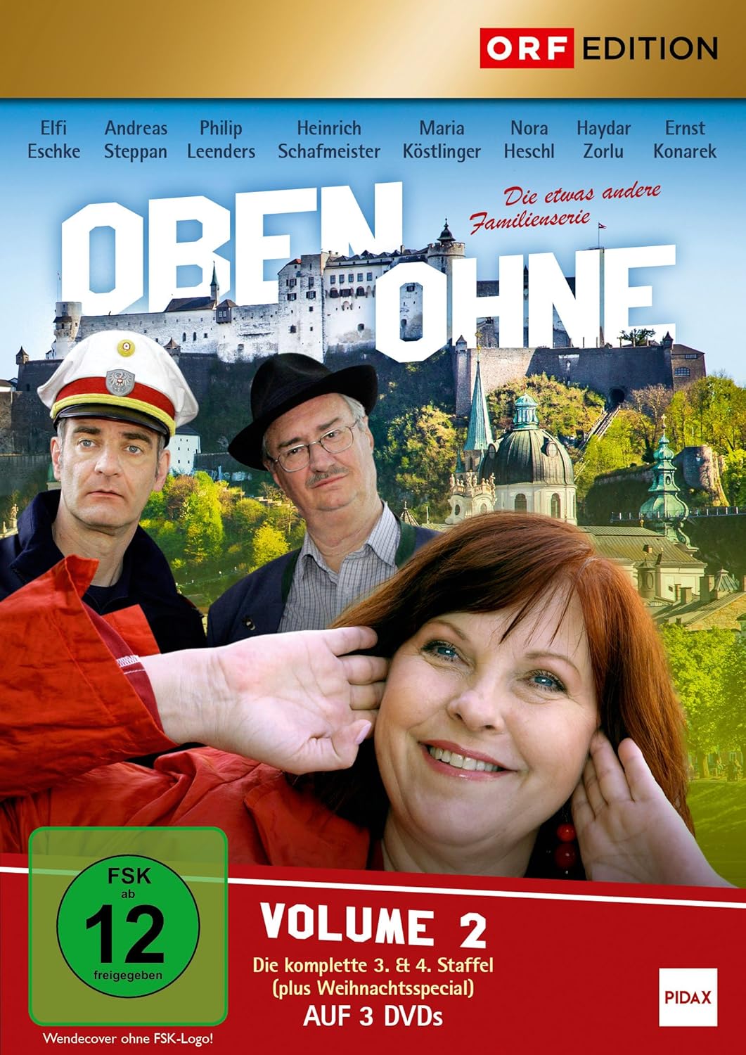 Oben ohne, Vol. 2 - Die komplette 3. & 4. Staffel: Amazon.ca: Movies ...