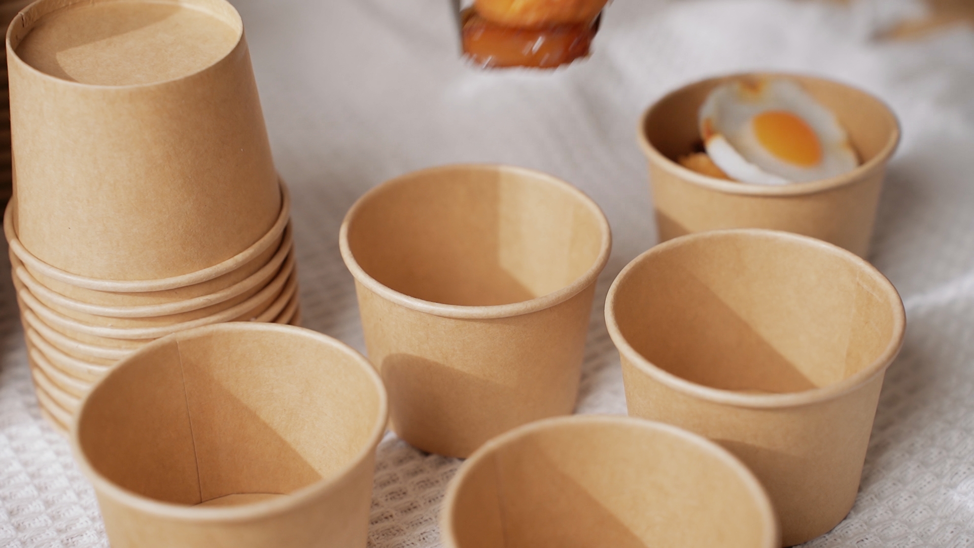 Wedding Ice Cream Pre Packaged Cups