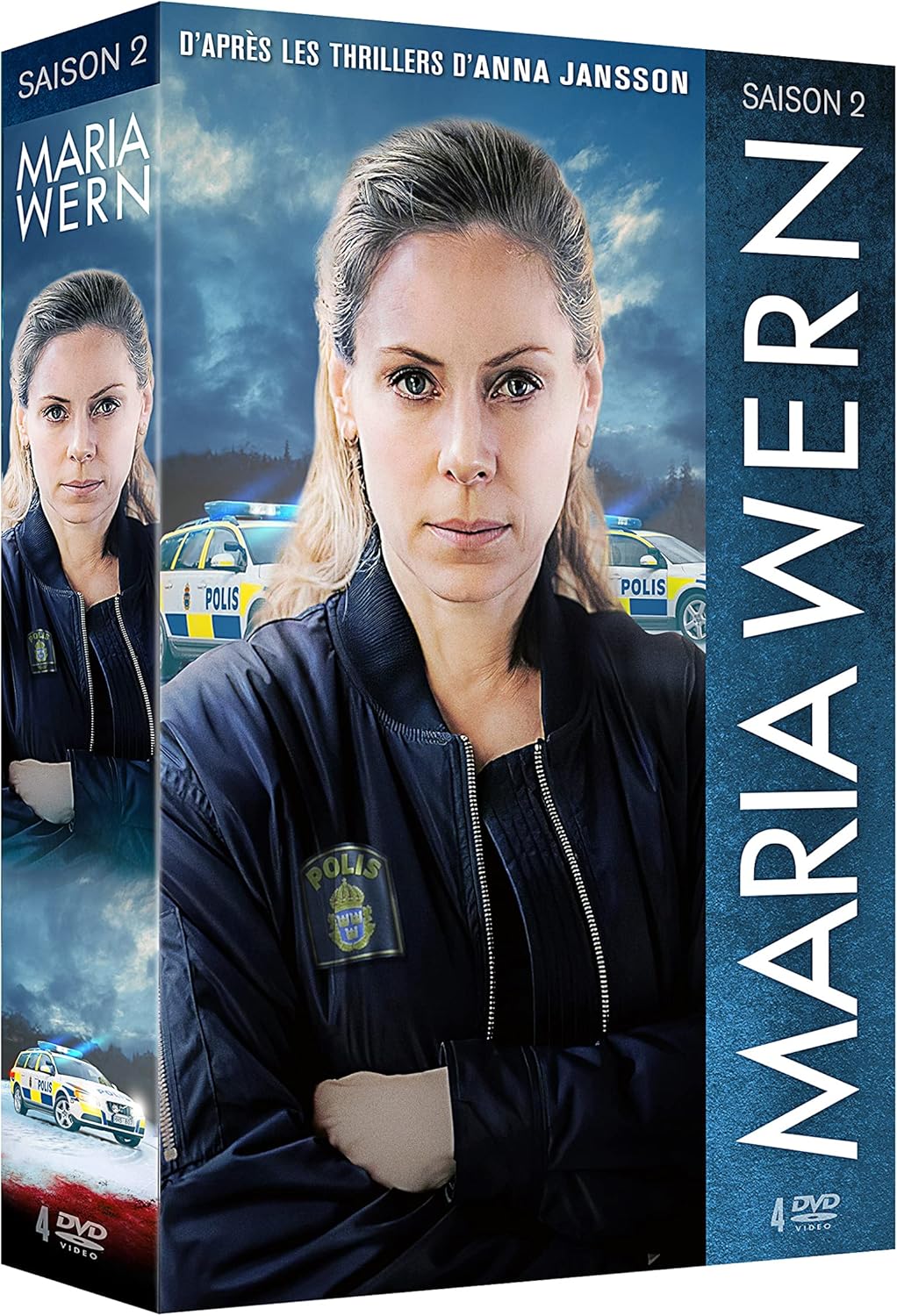 Maria Wern - Saison 2 : Anna Jansson, Fredrik T. Olsson, Allan Svensson ...