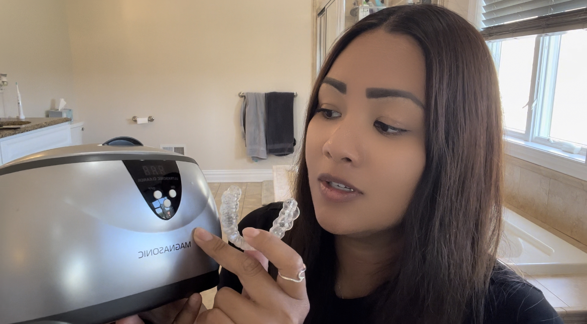Watch My Honest Review on Ultrasonic Cleaner for Invisalign on Amazon Live