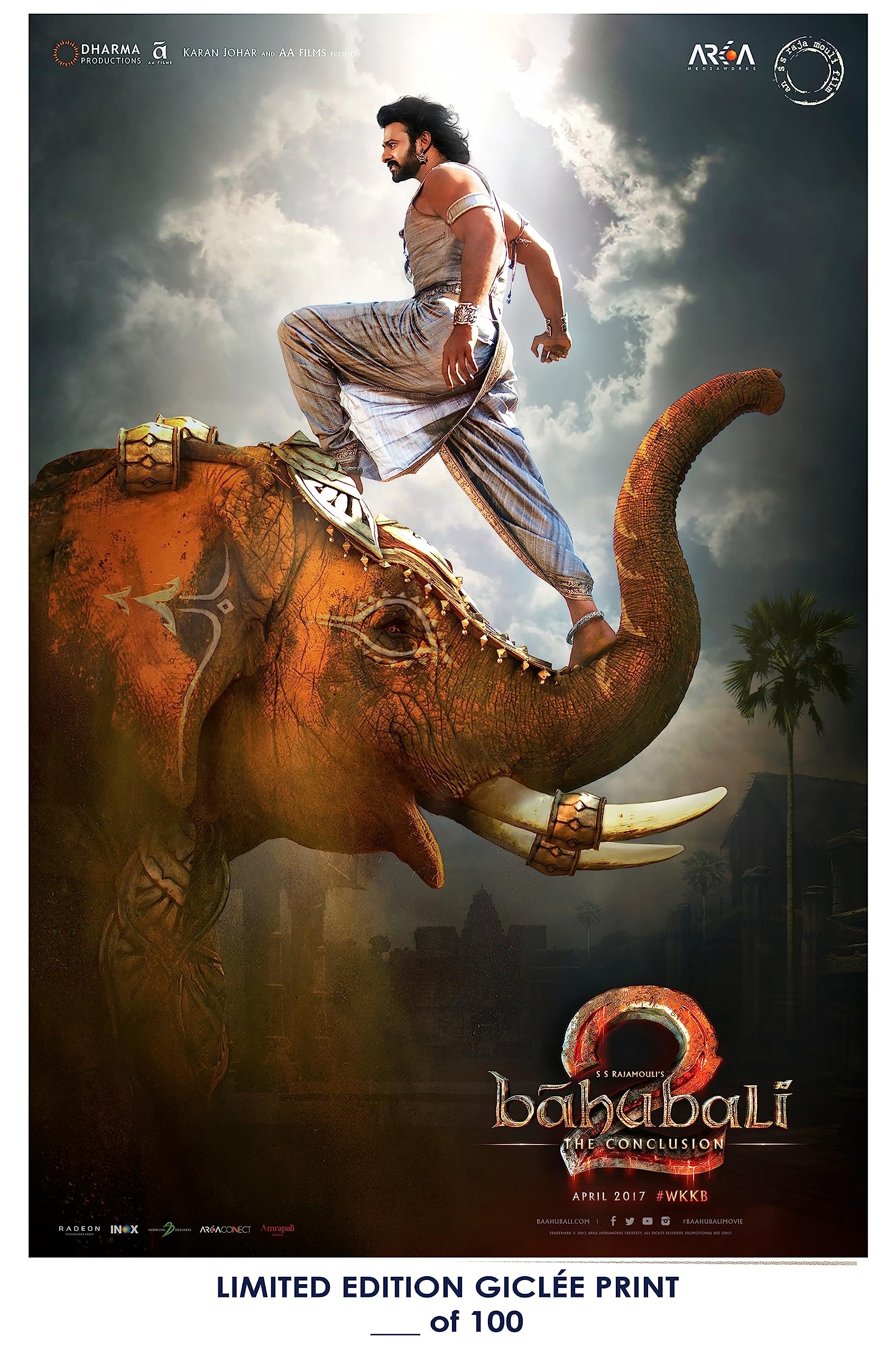 Bahubali Poster