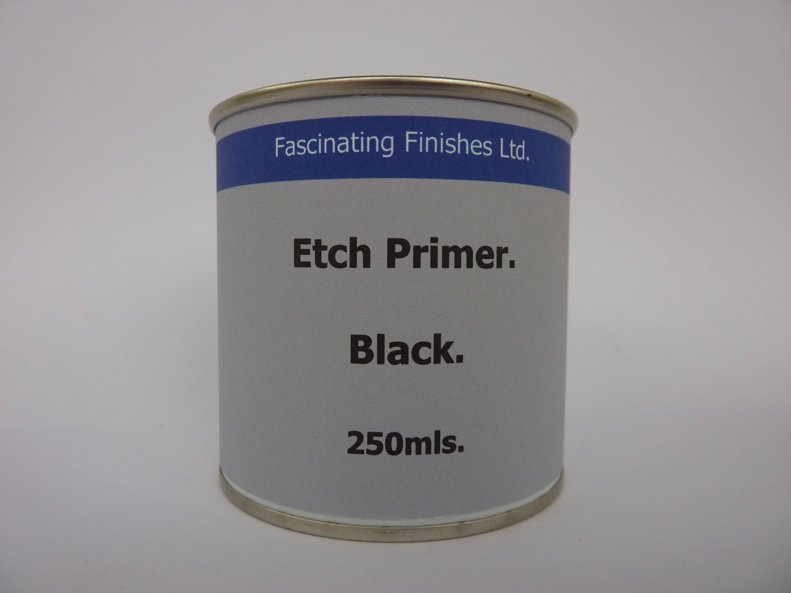1 x 250ml Black Etch Primer Galvanised Steel Aluminium : Amazon.co.uk ...