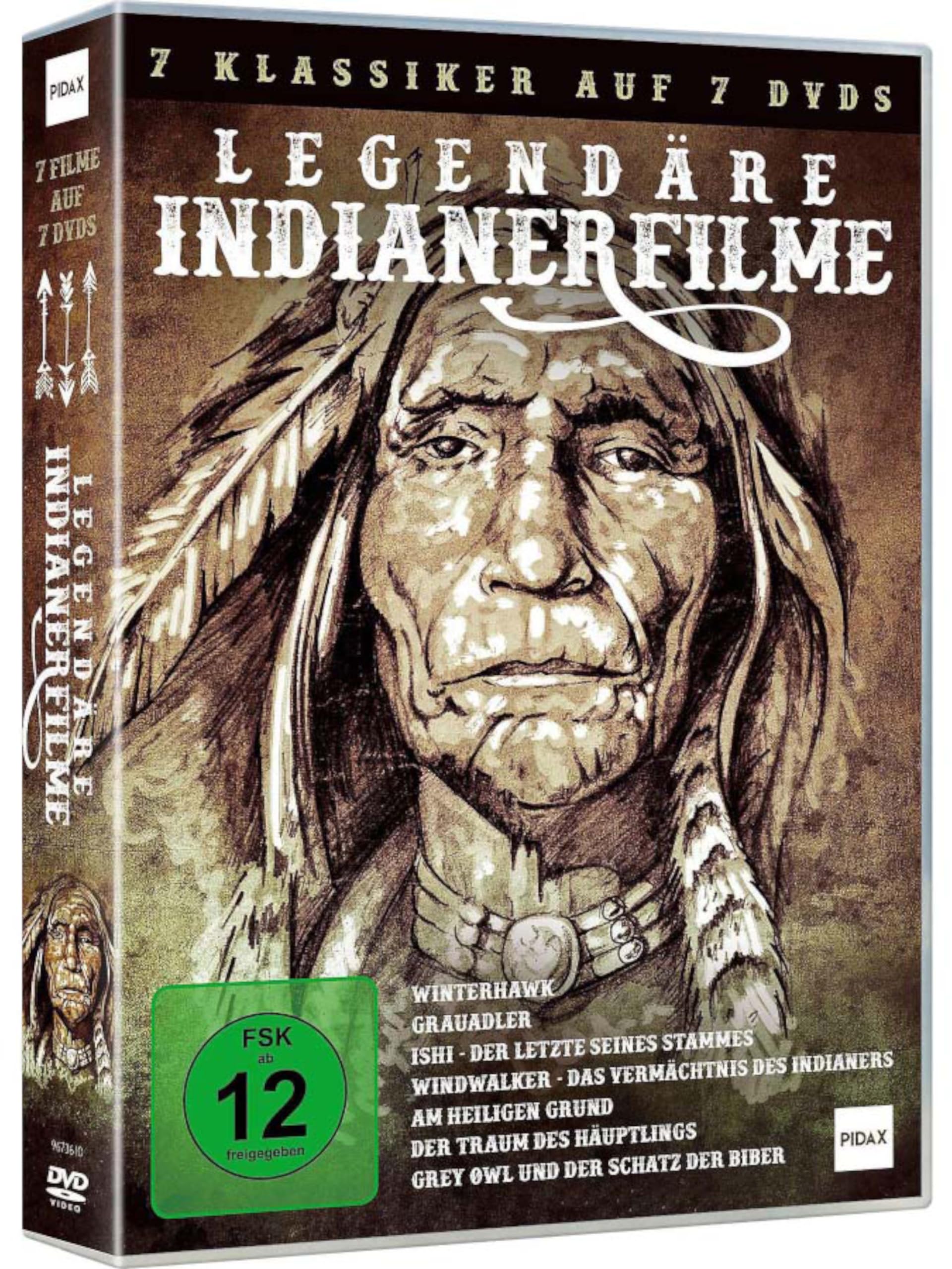 Indianer Filme Collection: Legendäre Indianerfilme - 7 Meisterwerke ...