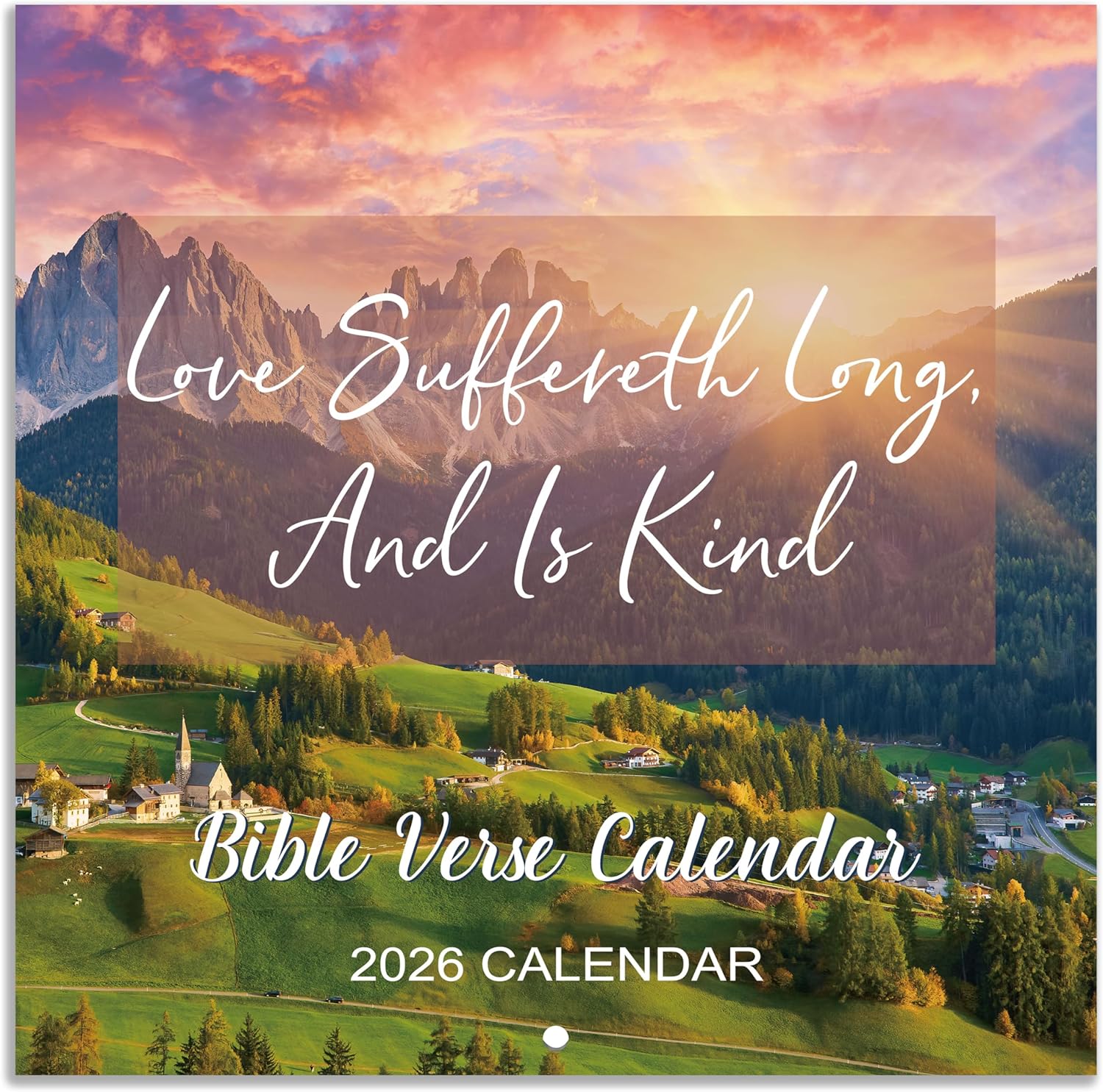 Amazon.com: 2026 Calendar - Bible Verse Wall Calendar 2026, Jan 2026 ...
