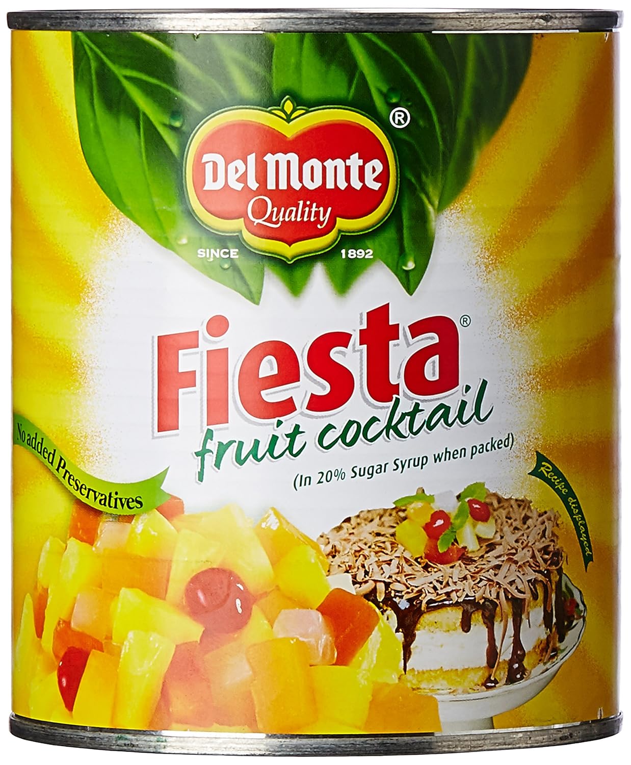 Del Monte Fruit Cocktail, 850g : Amazon.in: Grocery & Gourmet Foods