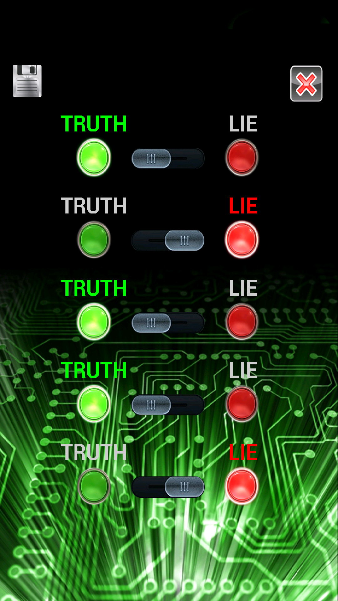 Lie Detector - App on the Amazon Appstore
