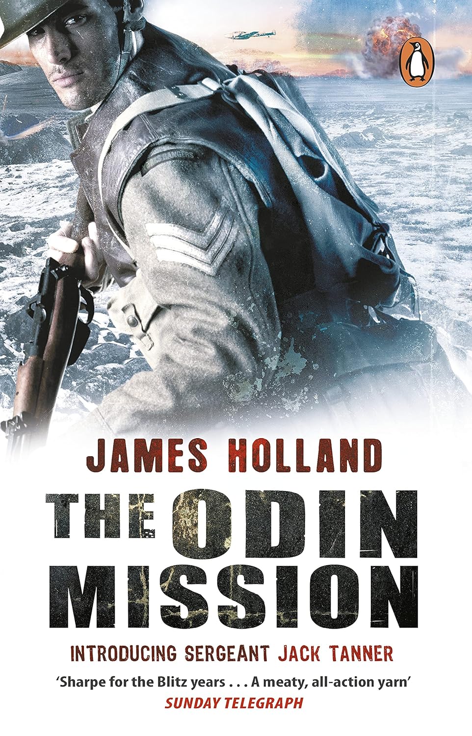 The Odin Mission: (Jack Tanner: Book 1): an absorbing, tense, high ...