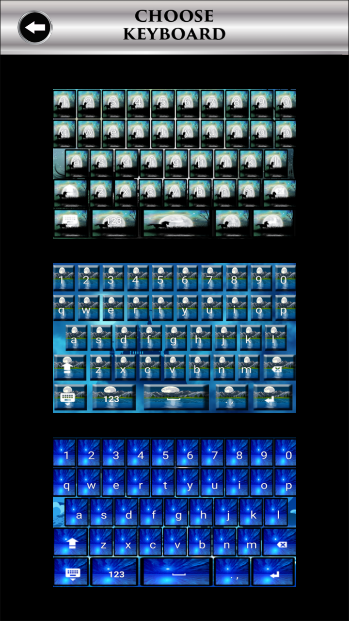 Moonlight Keyboards - App on Amazon Appstore