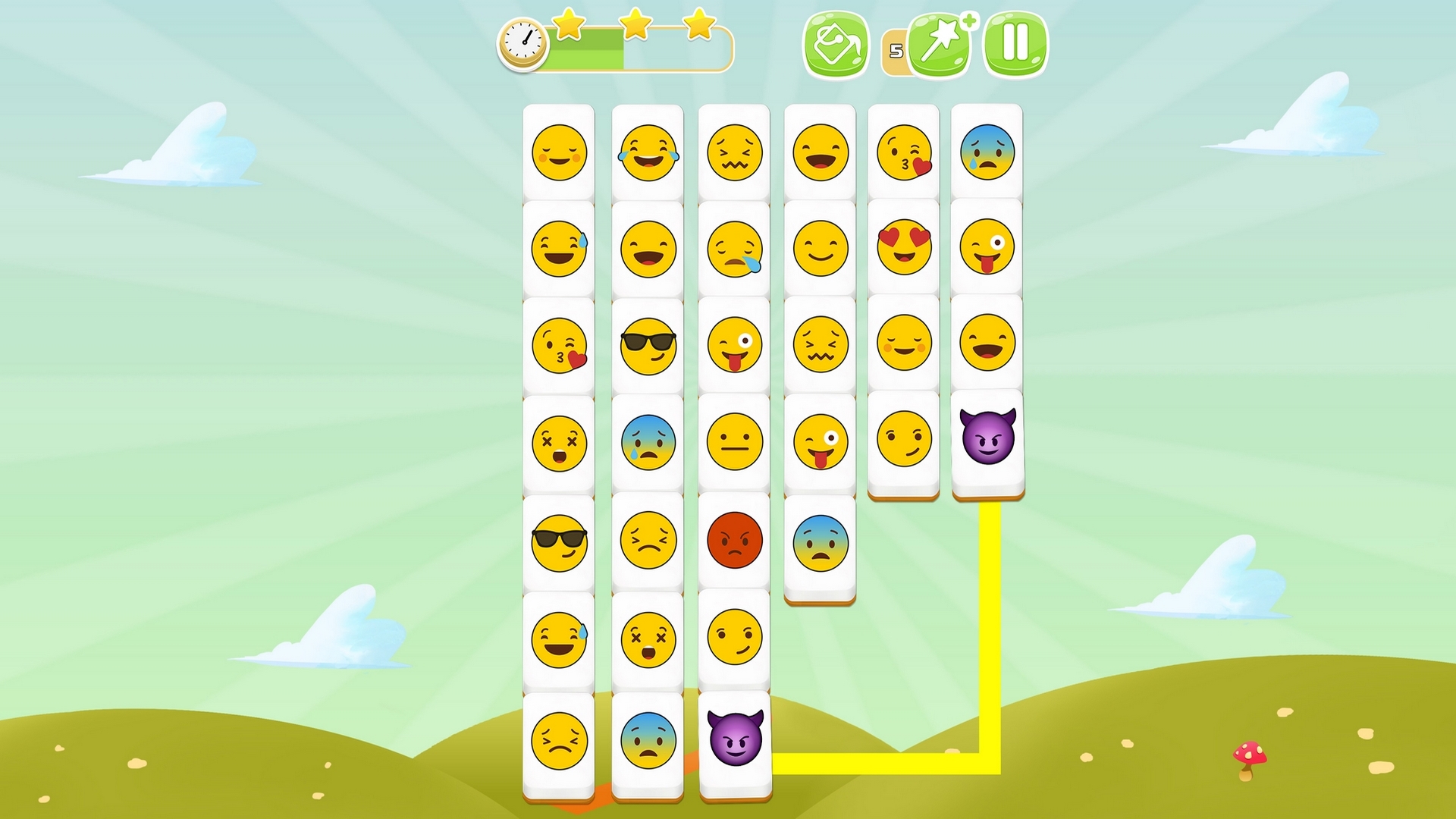 Emoji link : the smile game for TV - App on Amazon Appstore