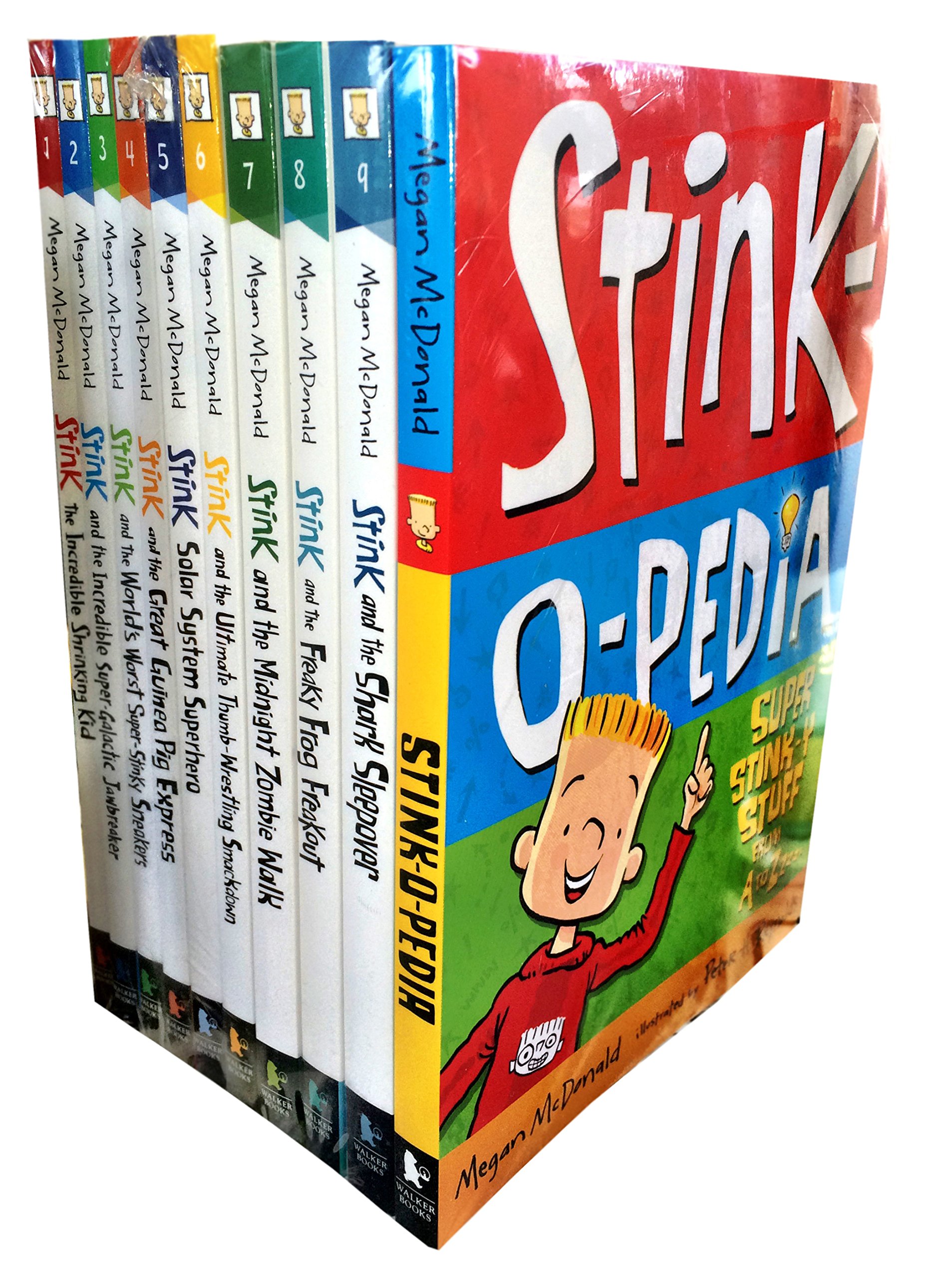 Stink 10 Book Collection: Megan McDonald: 9781406364514: Amazon.com: Books