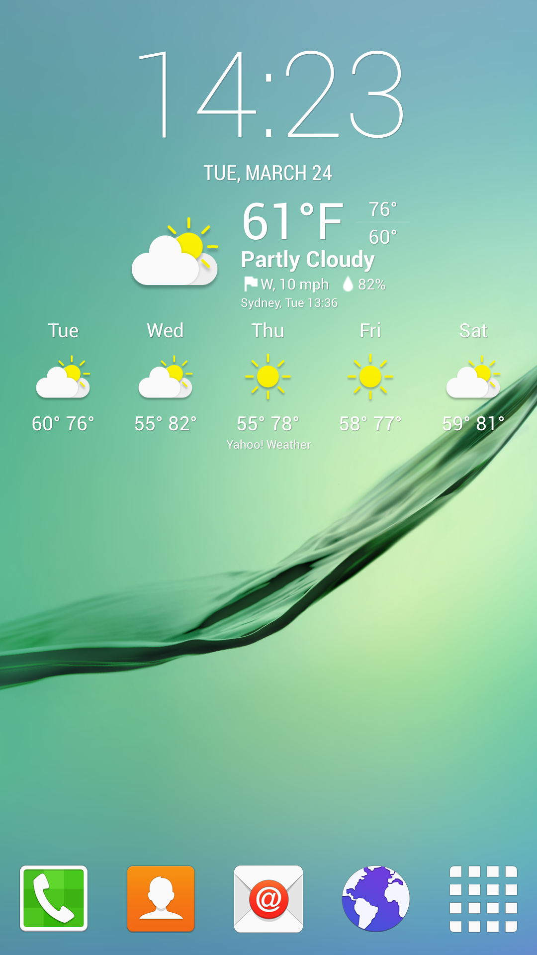 SGS6 Weather Icons for Chronus - App on Amazon Appstore