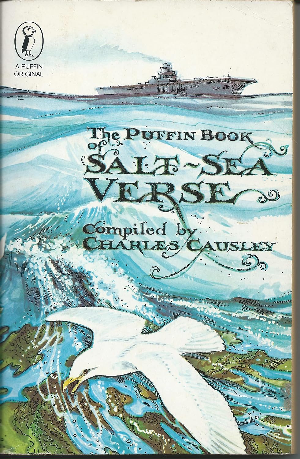 The Puffin Book of Salt-sea Verse (Puffin Books): Charles Causley ...