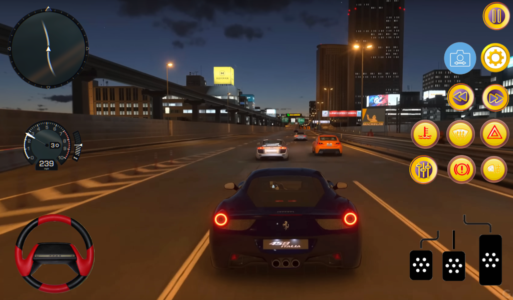 Highway City Car Driving 3D - Racing Tracks Open World Games - Turbo ...