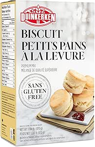 DUINKERKEN FOODS Gluten Free Biscuit Mix 470g : Amazon.ca: Grocery ...