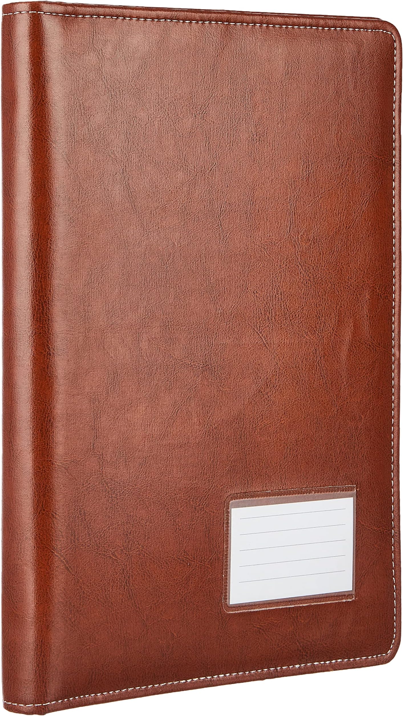 Solimo Designer Portfolio Zipper Folder with 10 Thick Leaves and 4 ...