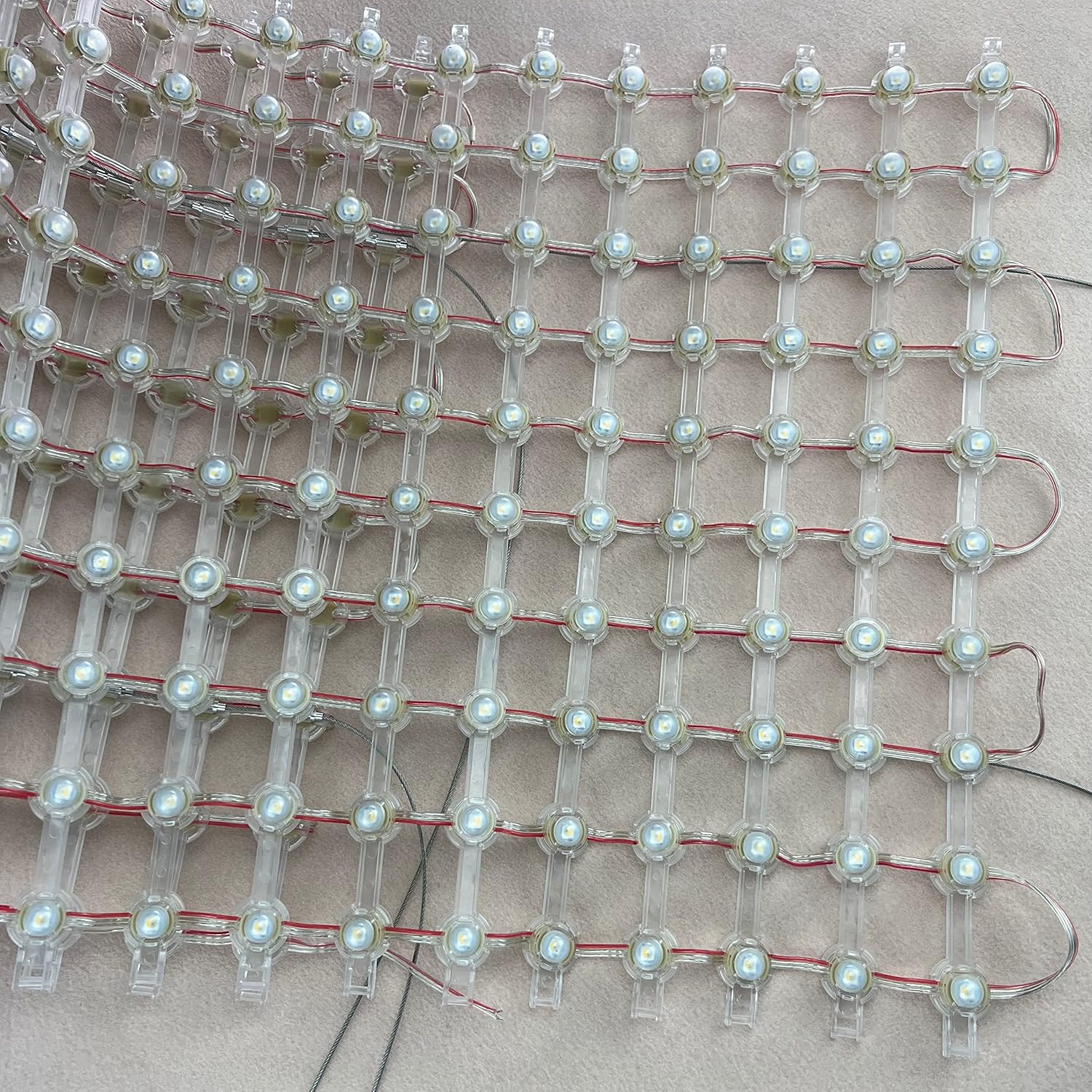 Amazon.com: 50mm spacing DC5V SK6812-RGBW 20mm diameter led pixel ...