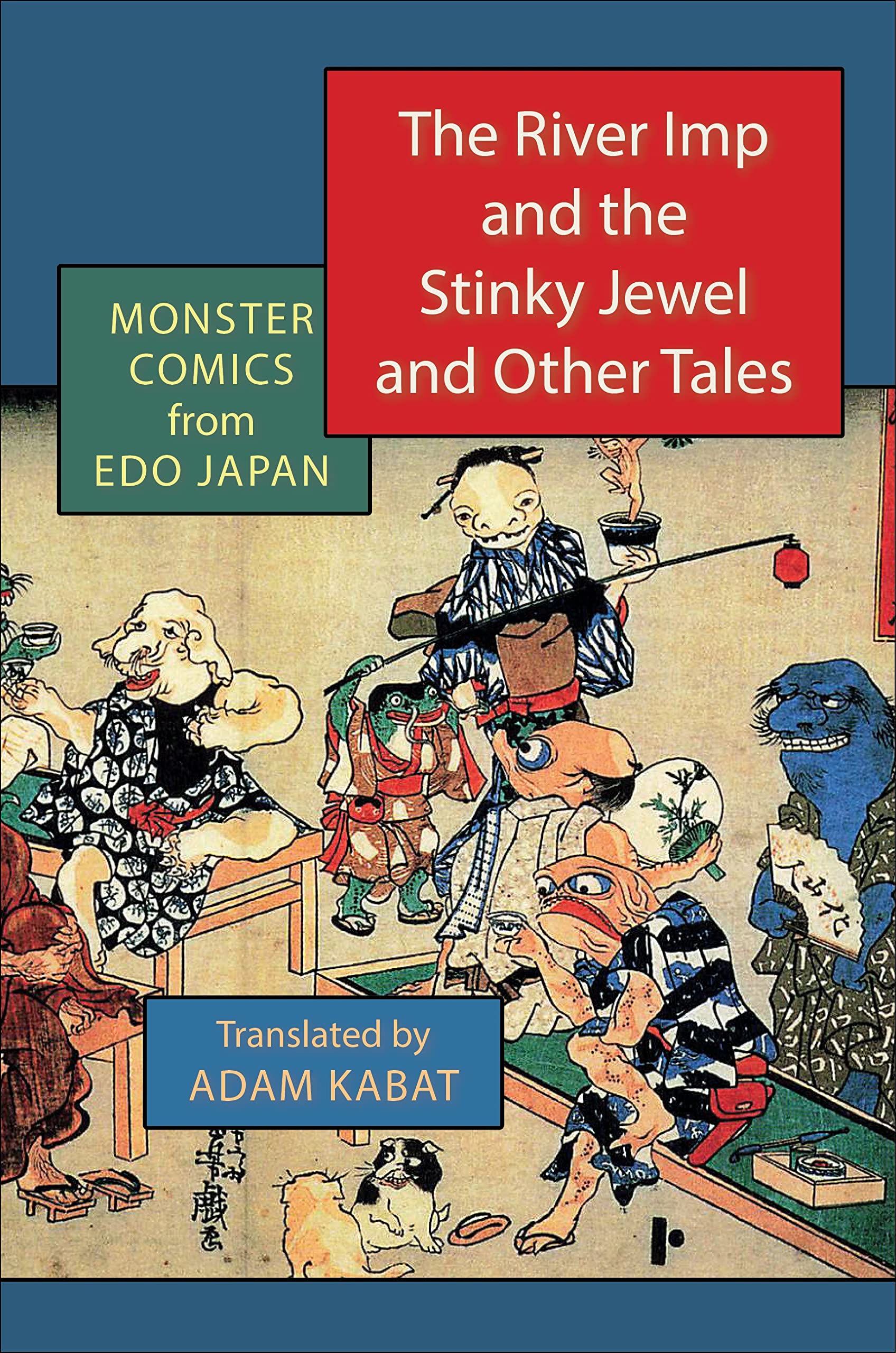Amazon.com: The River Imp and the Stinky Jewel and Other Tales: Monster ...