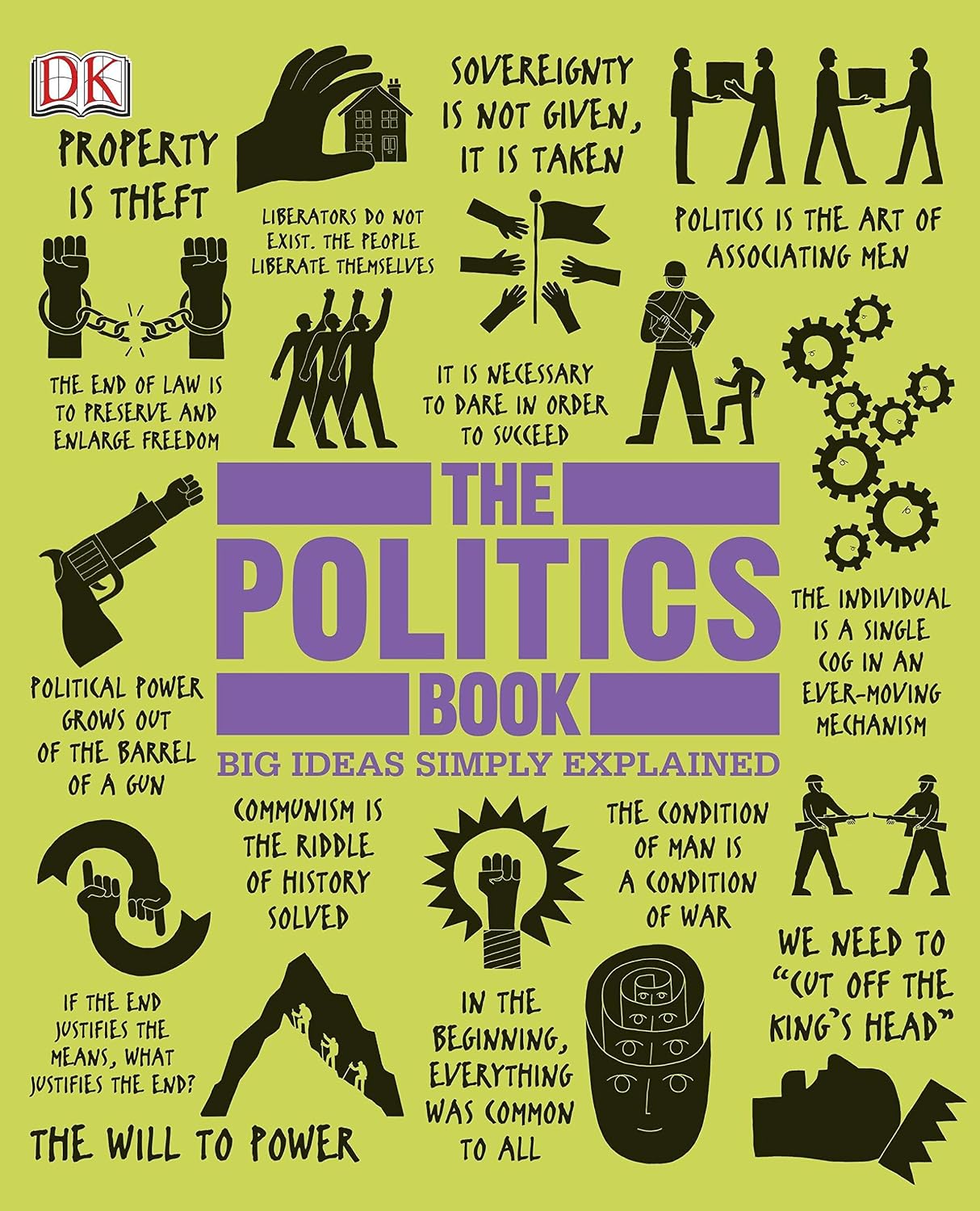 The Politics Book: Big Ideas Simply Explained (DK Big Ideas): DK ...