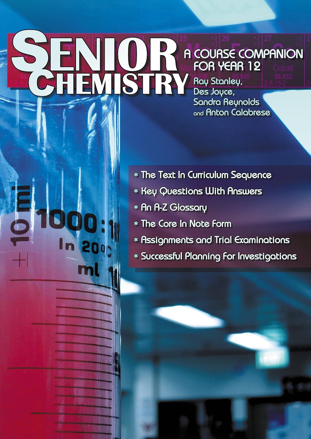 Senior Chemistry: A Course Companion for Year 12 , Stanley, Ray ...
