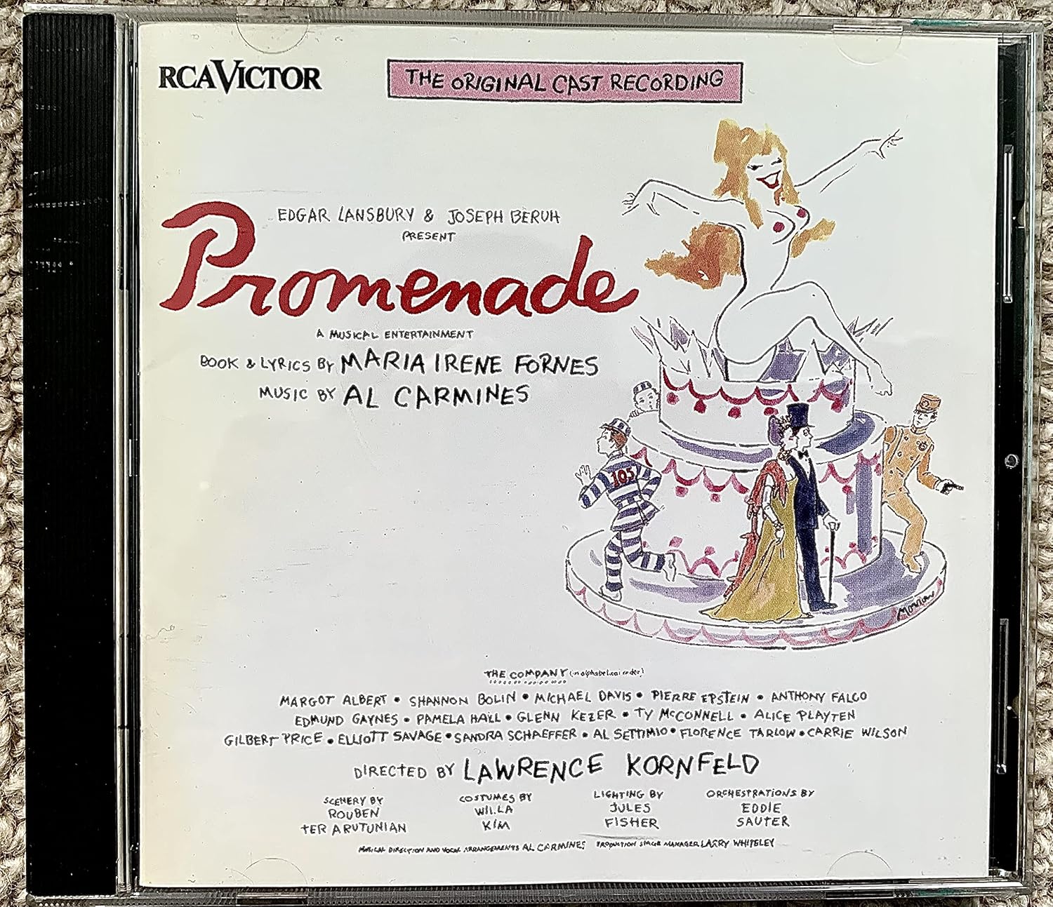 Promenade (1969 Original Off-Broadway Cast) | Amazon.com.br