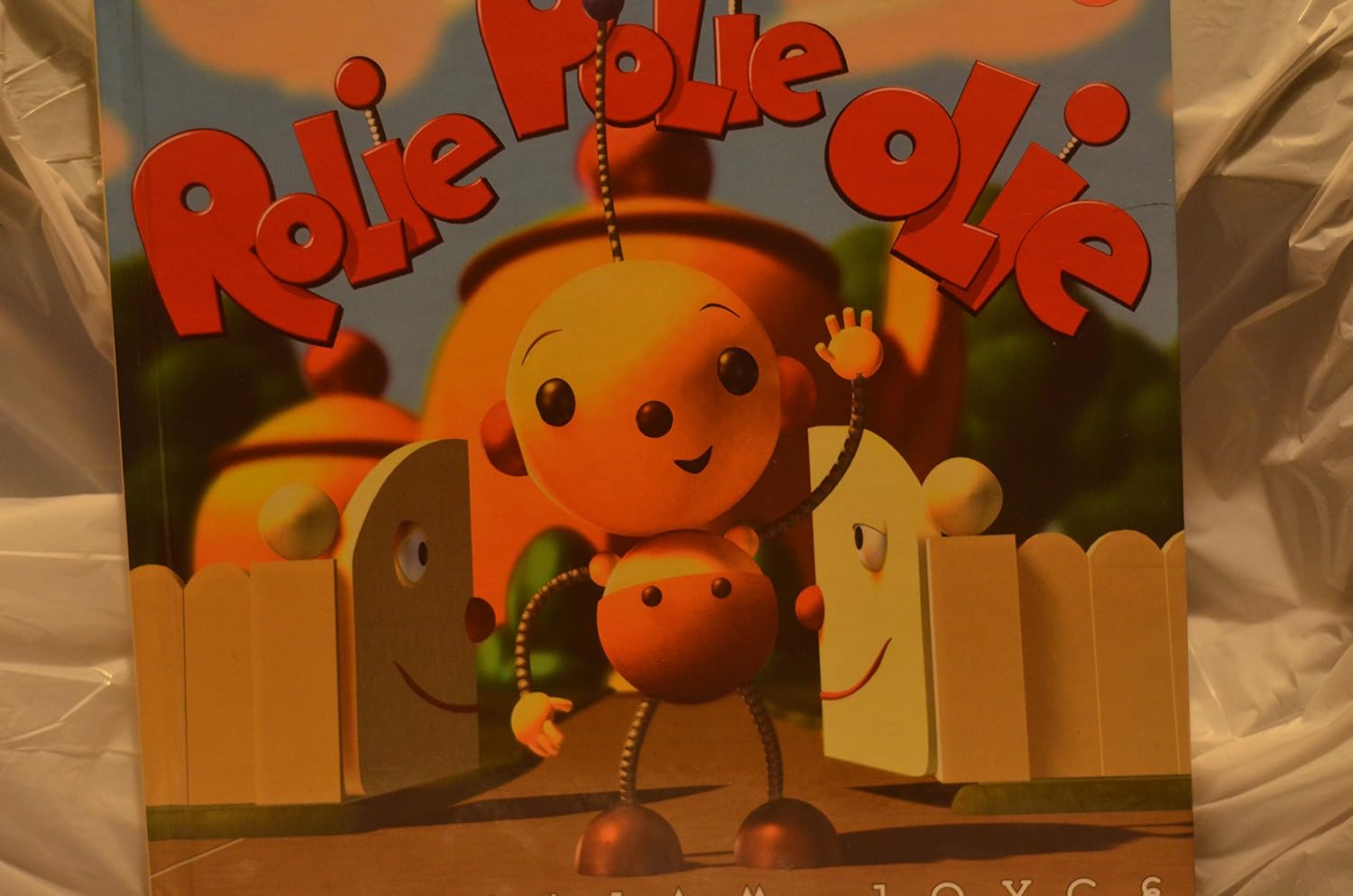 Amazon.com: Rolie Polie Olie: 9780060271633: Joyce, William, Joyce ...