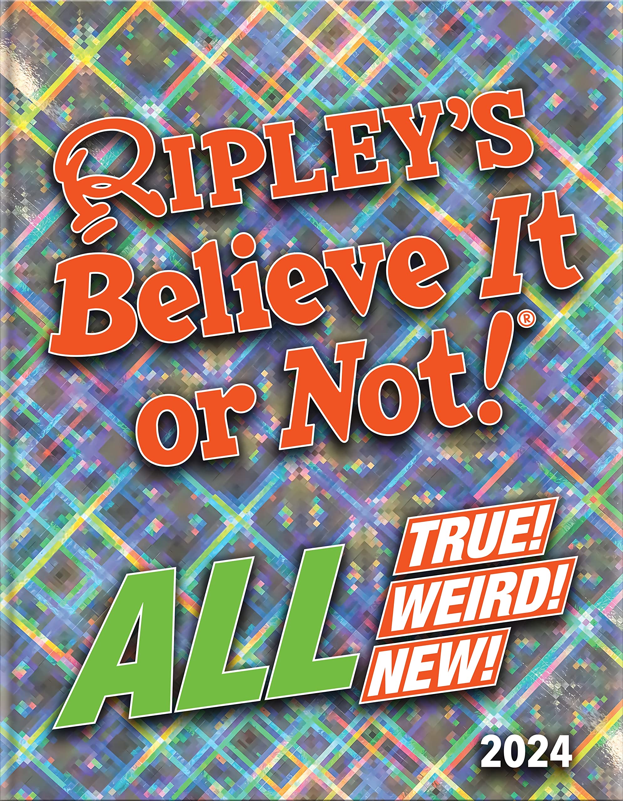 Ripley's Believe It or Not! 2024: Ripley: 9781529916607: Amazon.com: Books