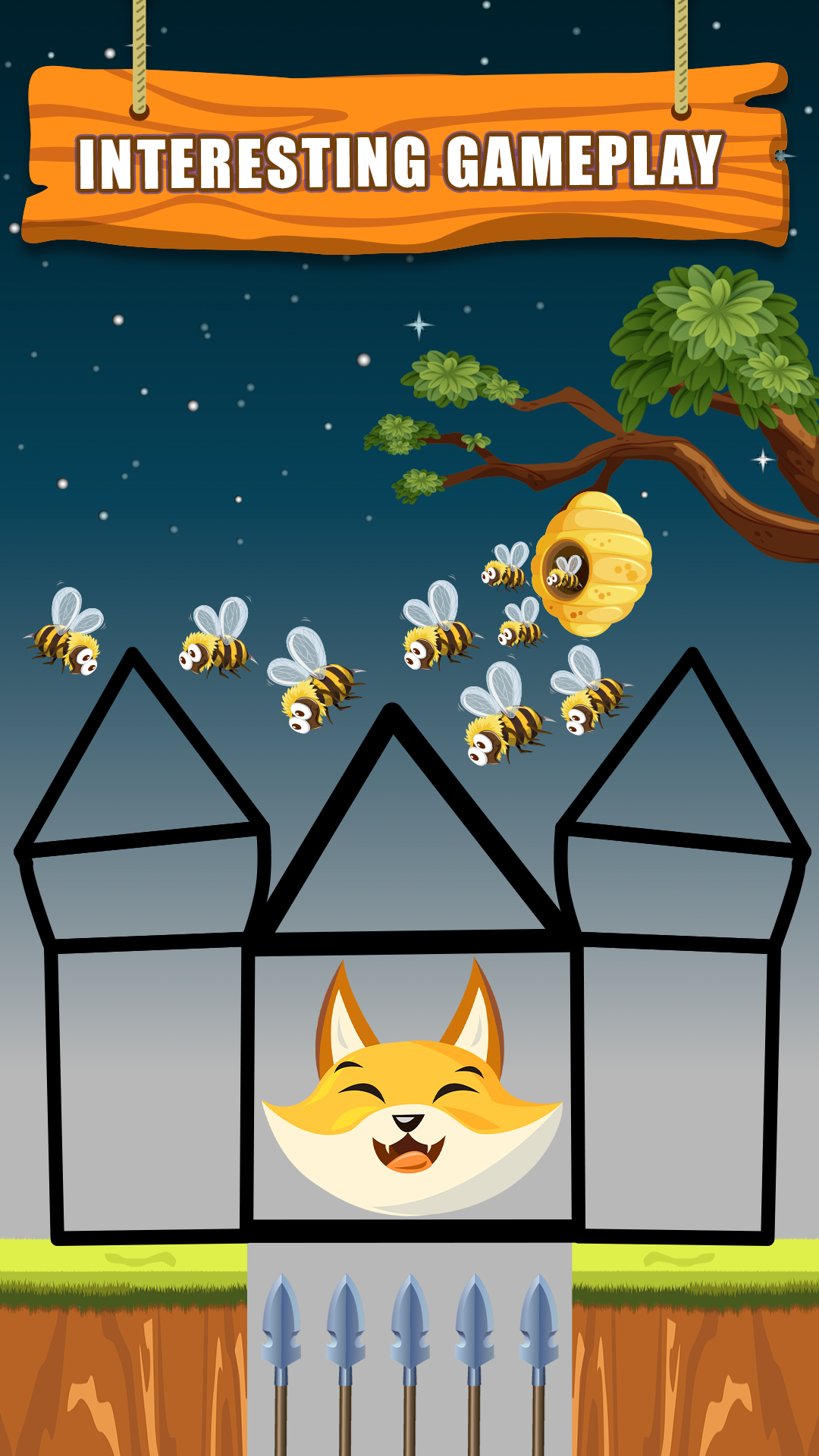 Save the Fox - Draw to Save the Pet: Animal Rescuer Game - App on the ...