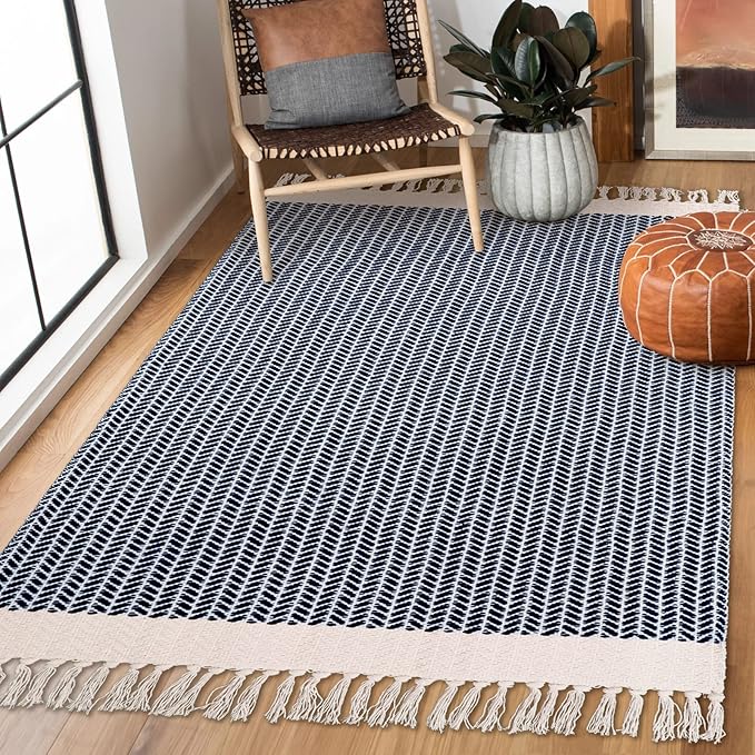 Amazon.com: Lahome Boho Bedroom Rug, 3x5 Kitchen Rug Lightweight Rugs ...