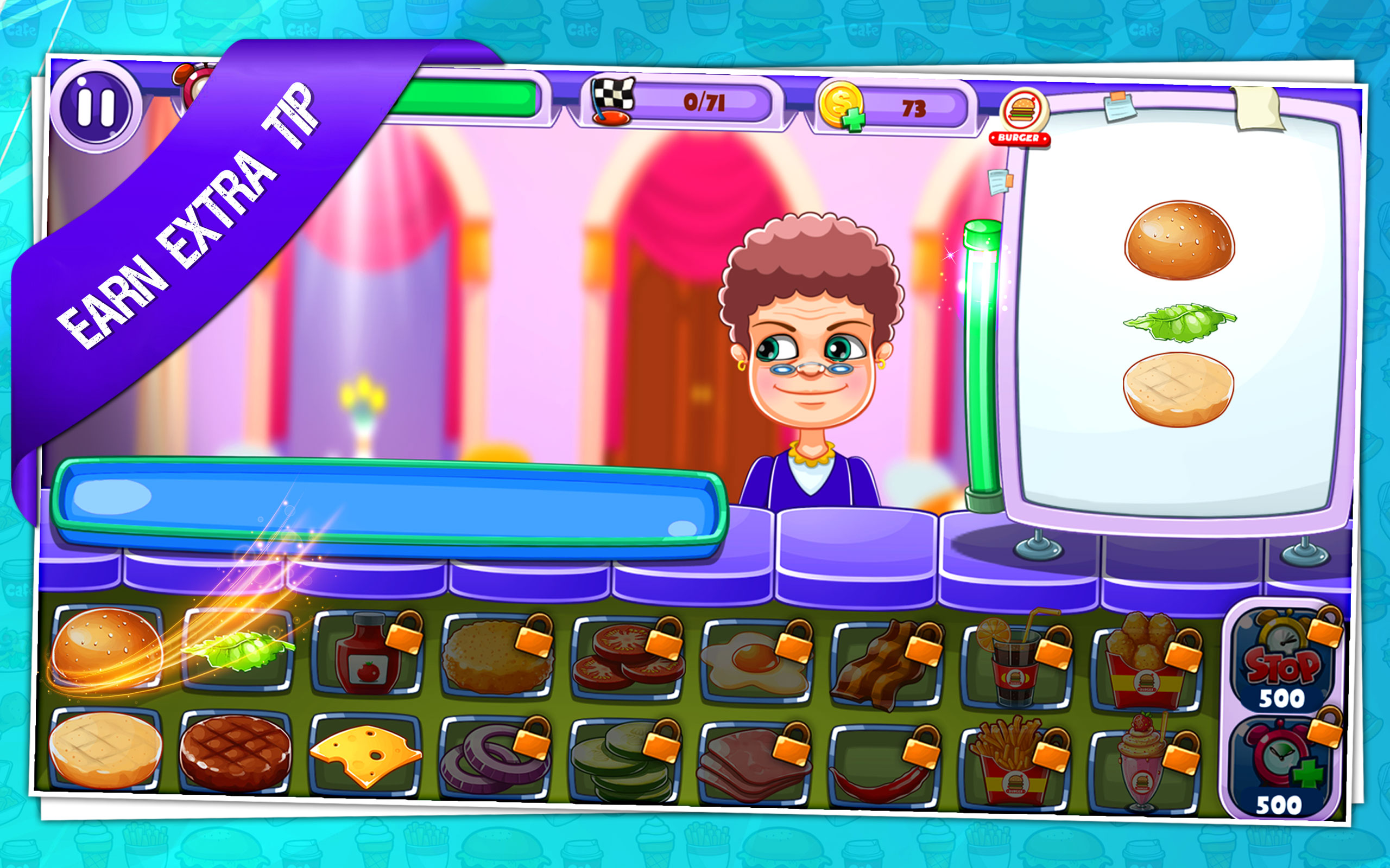 Cooking Land: A Chef's Restaurant Games - App on Amazon Appstore