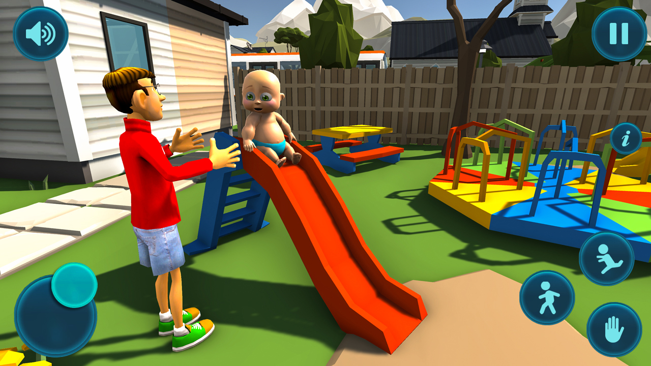 Baby Newborn Daddy & Mommy Simulator Game – Who’s Your Babysitter Daddy ...