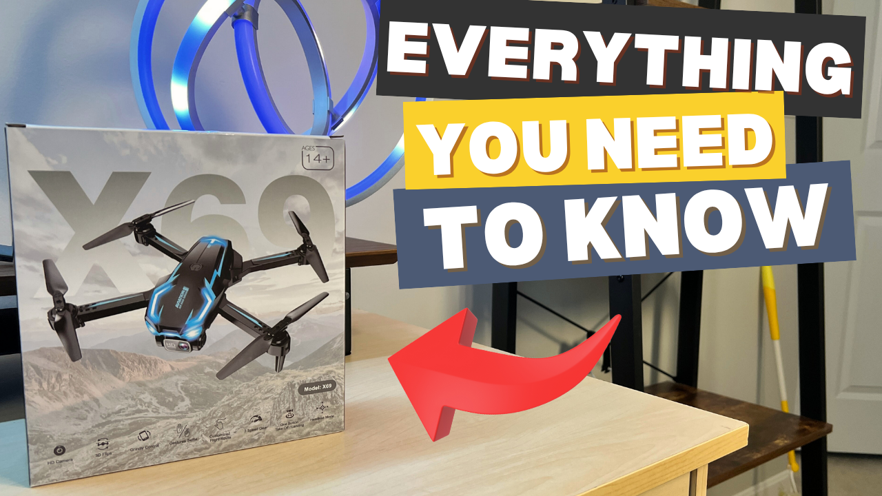 Watch Don't Buy Until You've Seen This! - X69 Drone on Amazon Live