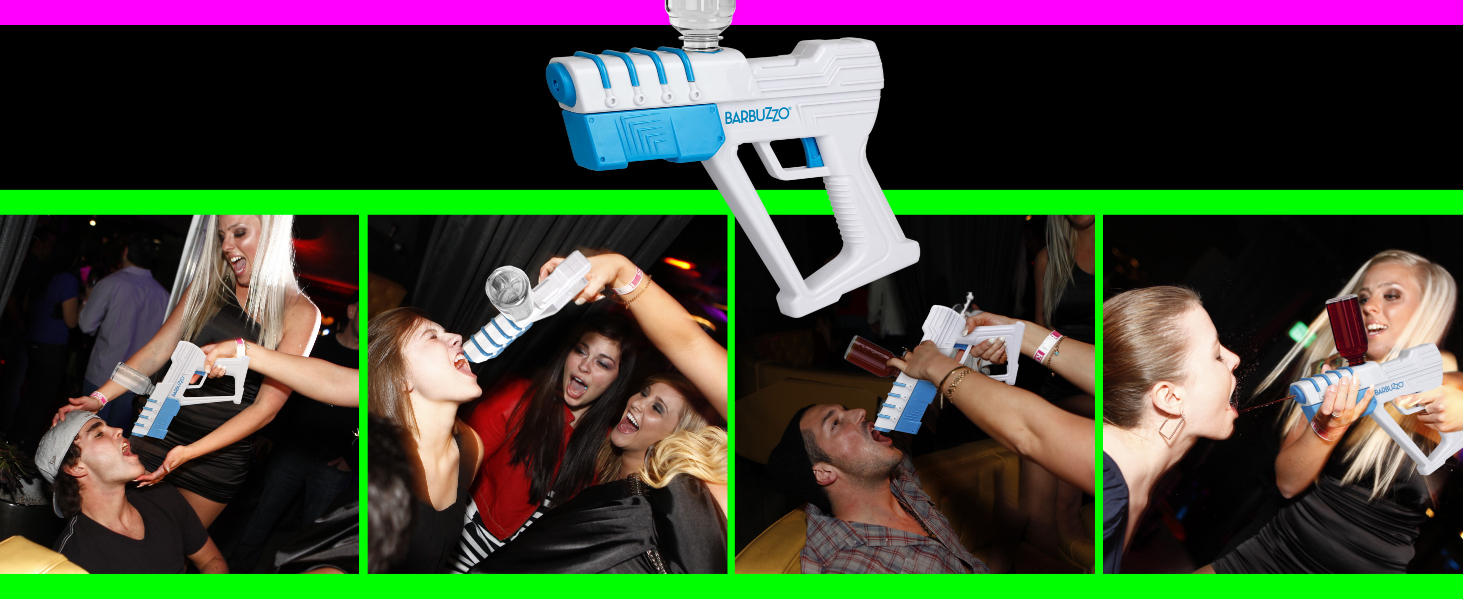 Pool Party Toys Funwares 6oz Shot Glass Beverage Blaster - Party ...