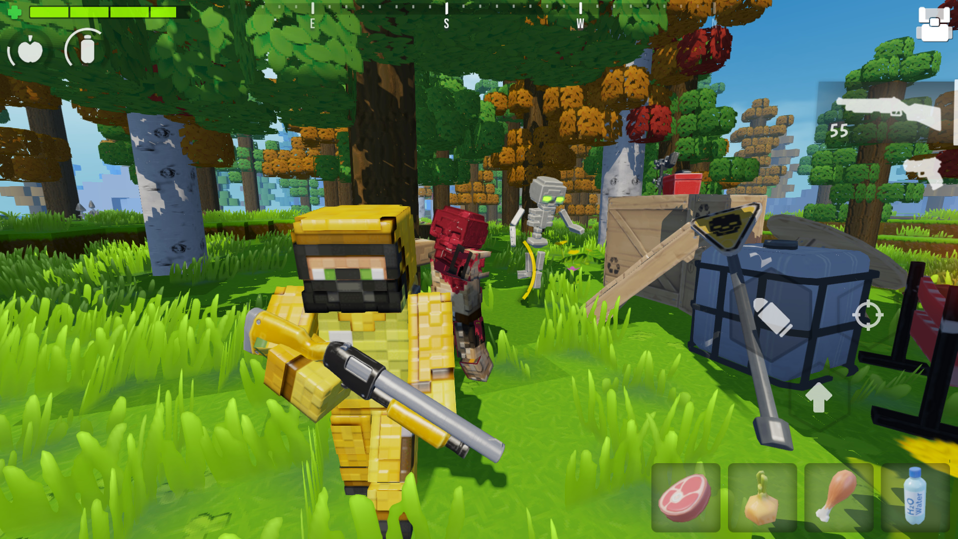 Huntercraft: Zombie Survival Multiplayer - Aplicativo na Amazon Appstore