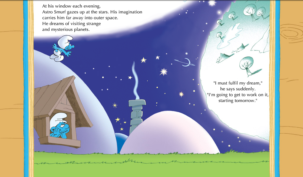 The Smurfs - Astrosmurf - App on Amazon Appstore