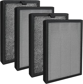 Amazon.com: Leadaybetter 4 pack KF250 Filter Replacement, Compatible ...