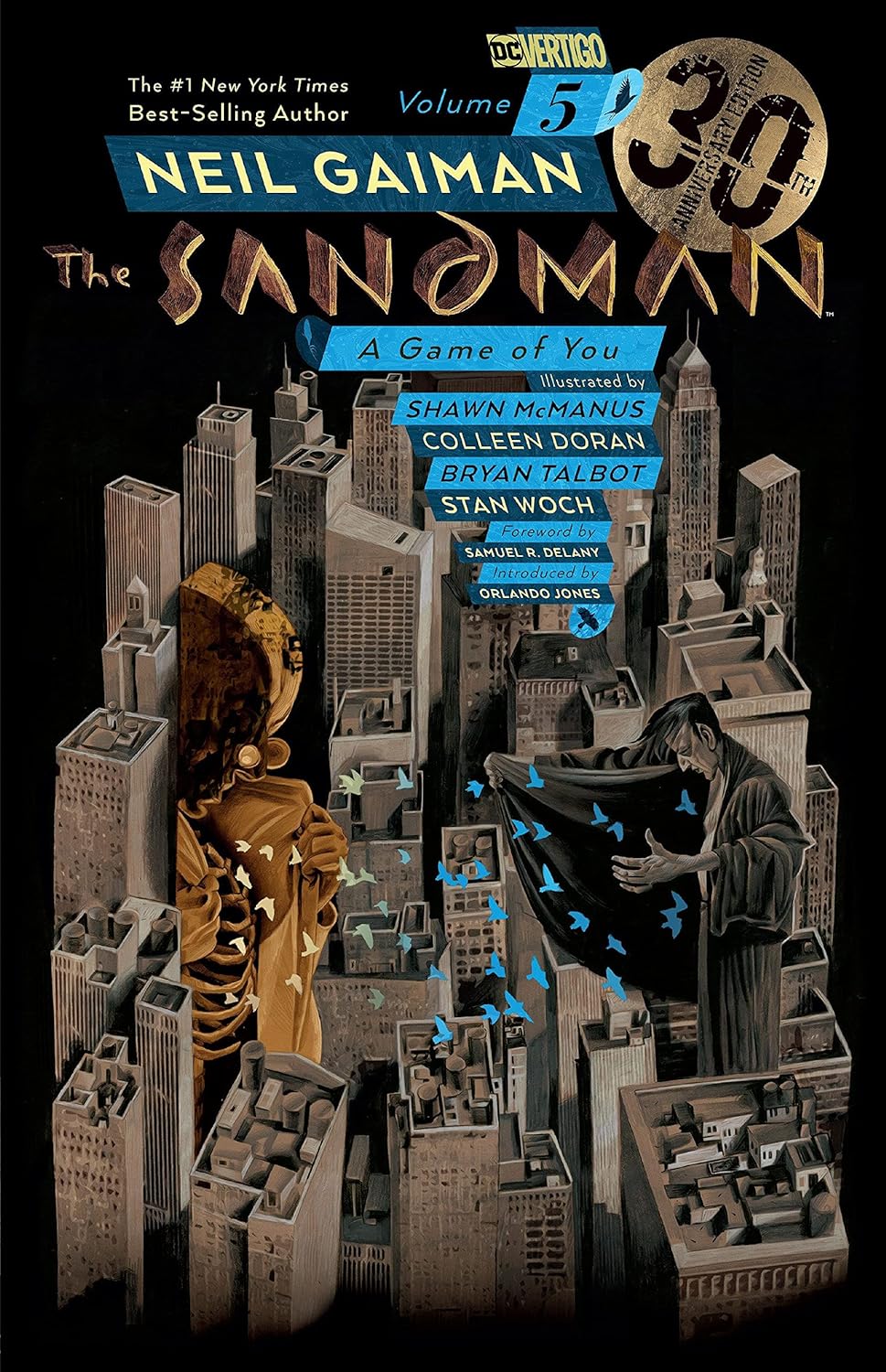 The Sandman Vol. 5: A Game of You 30th Anniversary Edition : Gaiman ...