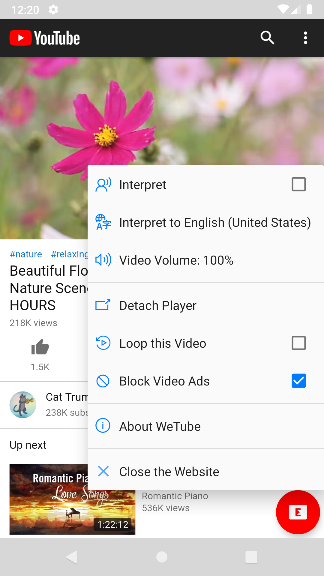 WeTube - Extensions for YouTube - App on Amazon Appstore