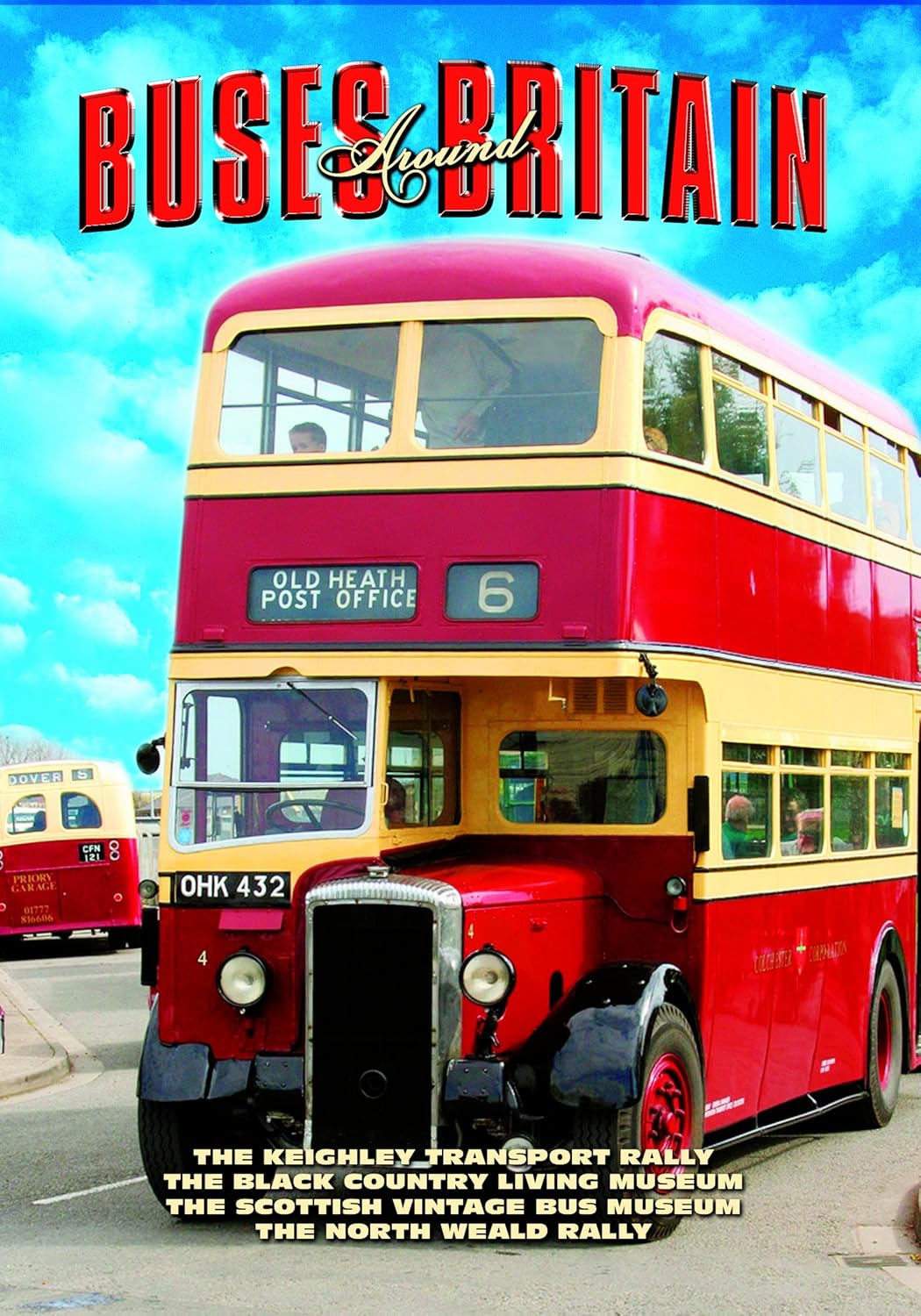 Amazon.com: Buses Around Britain [Import anglais] : Movies & TV